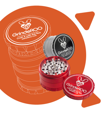 GrindeROO: Premium Herb Grinders & Smoking Accessories