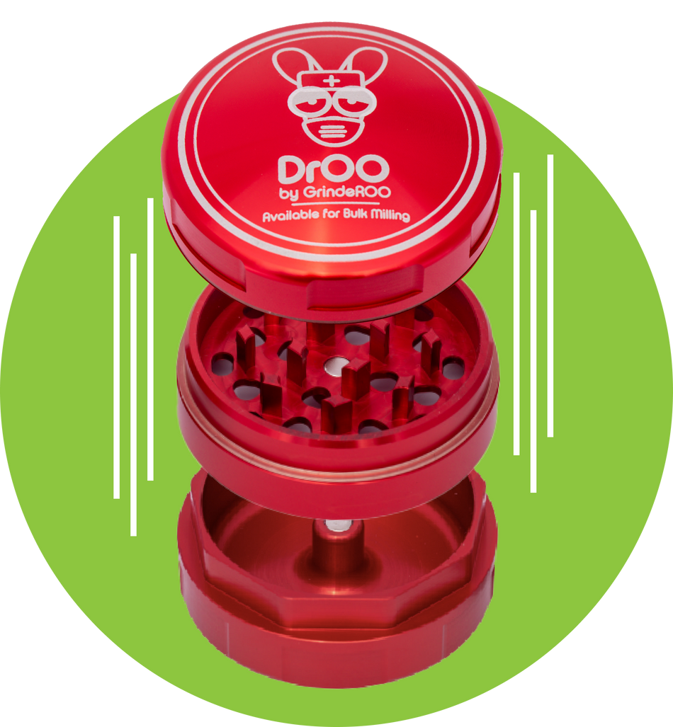 GrindeROO: Premium Herb Grinders & Smoking Accessories