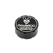 GrindeROO 4 Piece Premium Metal Herb Grinder